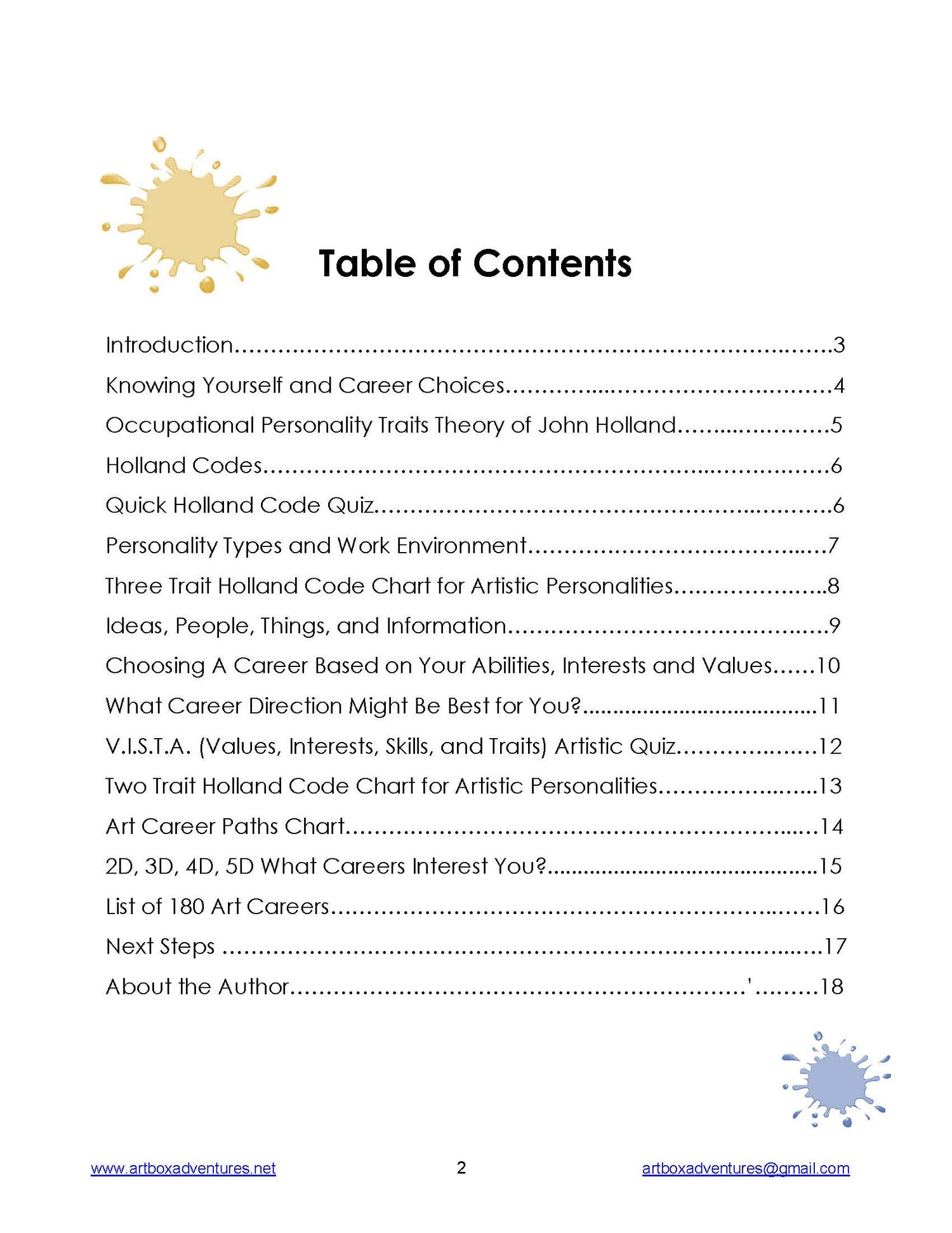 Exploring Careers in Art BUNDLE - Payhip