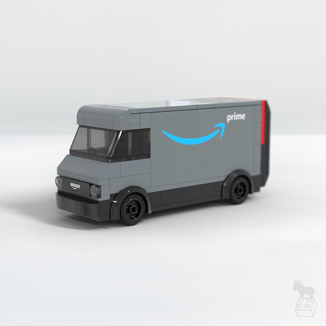 Amazon Prime Rivian Van Instructions