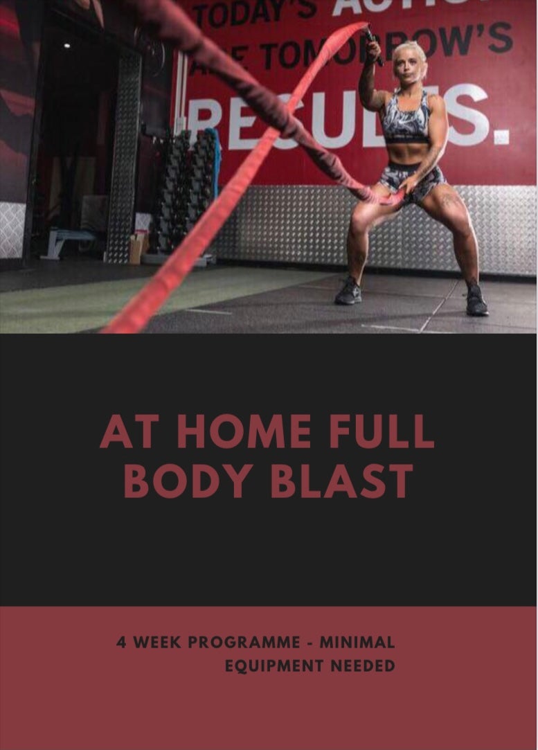 4 WEEK AT HOME FULL BODY BLAST - Payhip