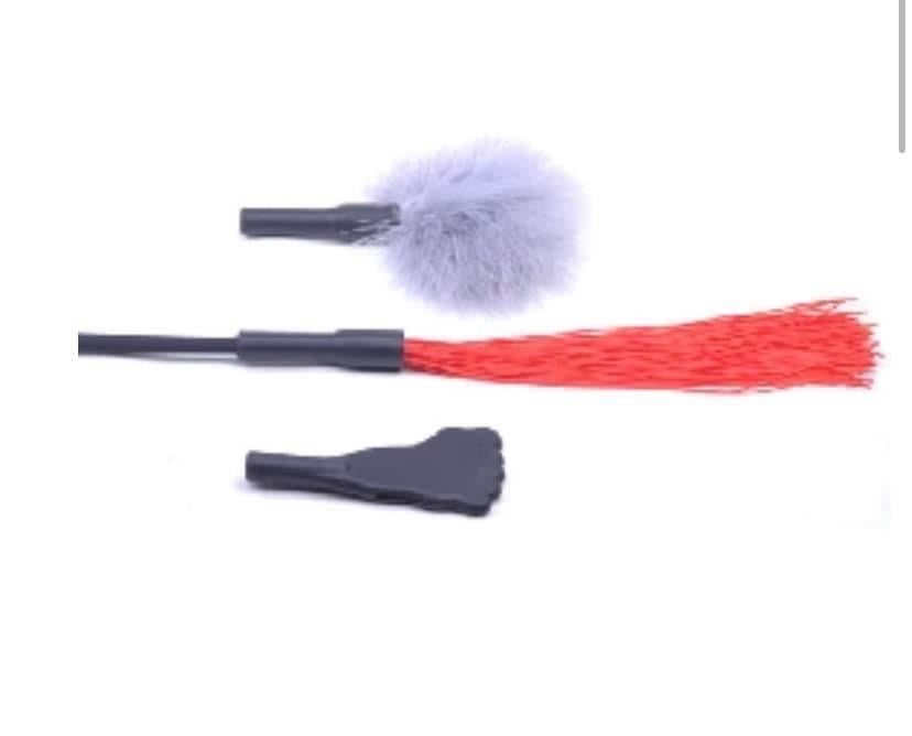 3Pcs/Set Sex BDSM Kit Sexy Goods Removable Silicone Flirty Toy With Foot Slap Provocative ...