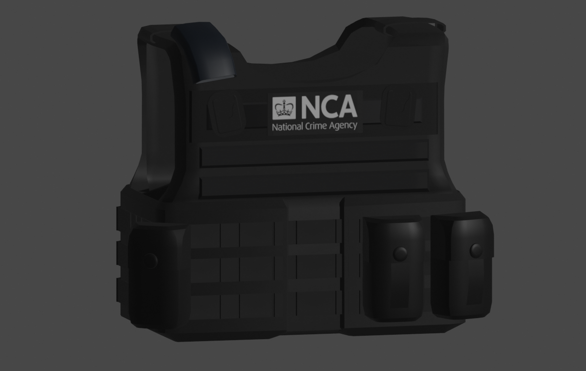 Authorised Firearms Officer Vest - Payhip