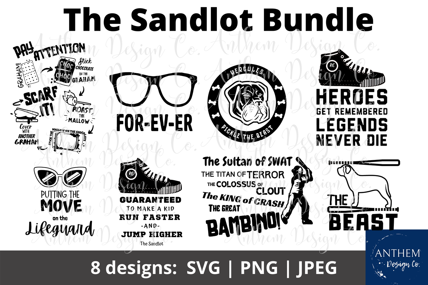 Babe Ruth svg, The Sandlot svg, The great bambino svg, sultan of swat ...