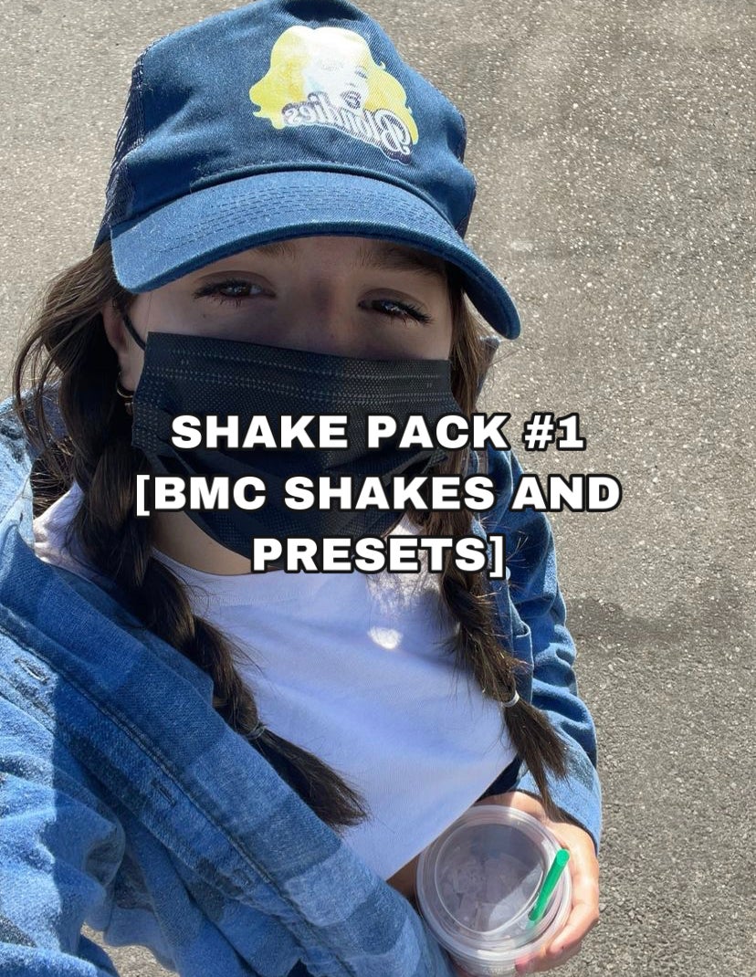 Shake pack #1 - Bmc shakes and presets - Payhip