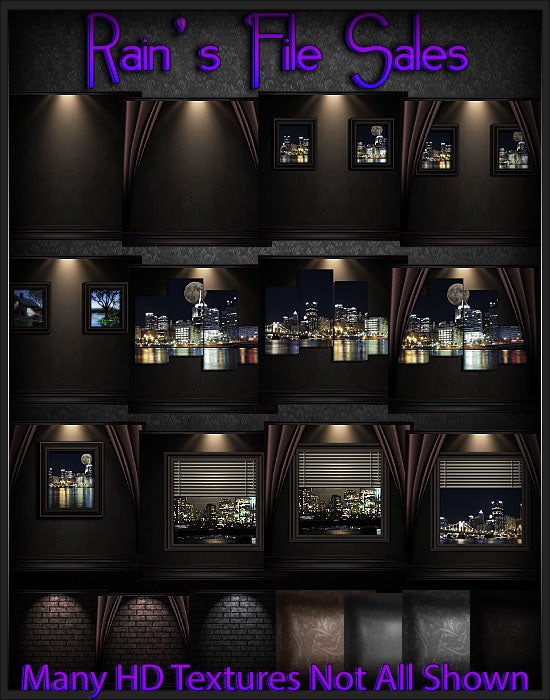 RainLTD IMVU File Sales - Payhip