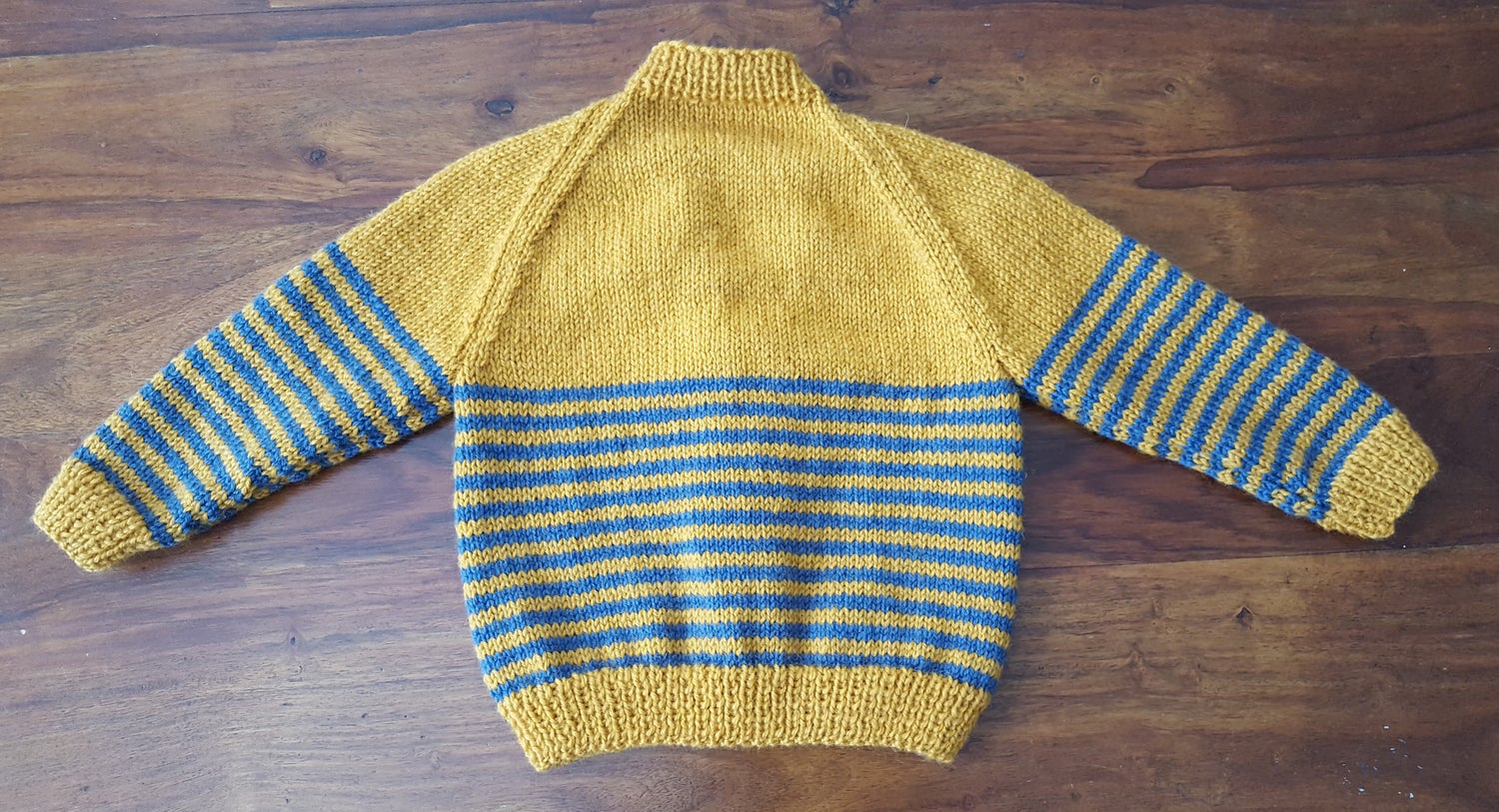 Babies striped raglan cardigan - Juniper - Payhip