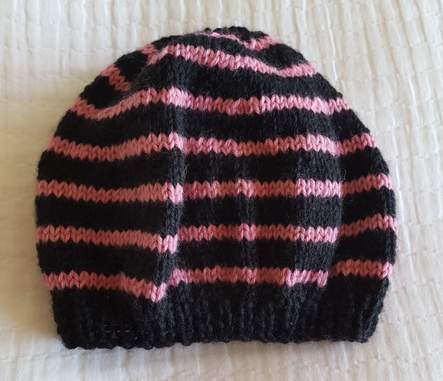 12ply striped beret – Sizes 2 years to Lady - Milly - Payhip