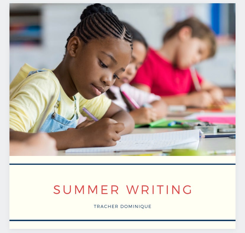 Summer Writing Workshop! - Payhip