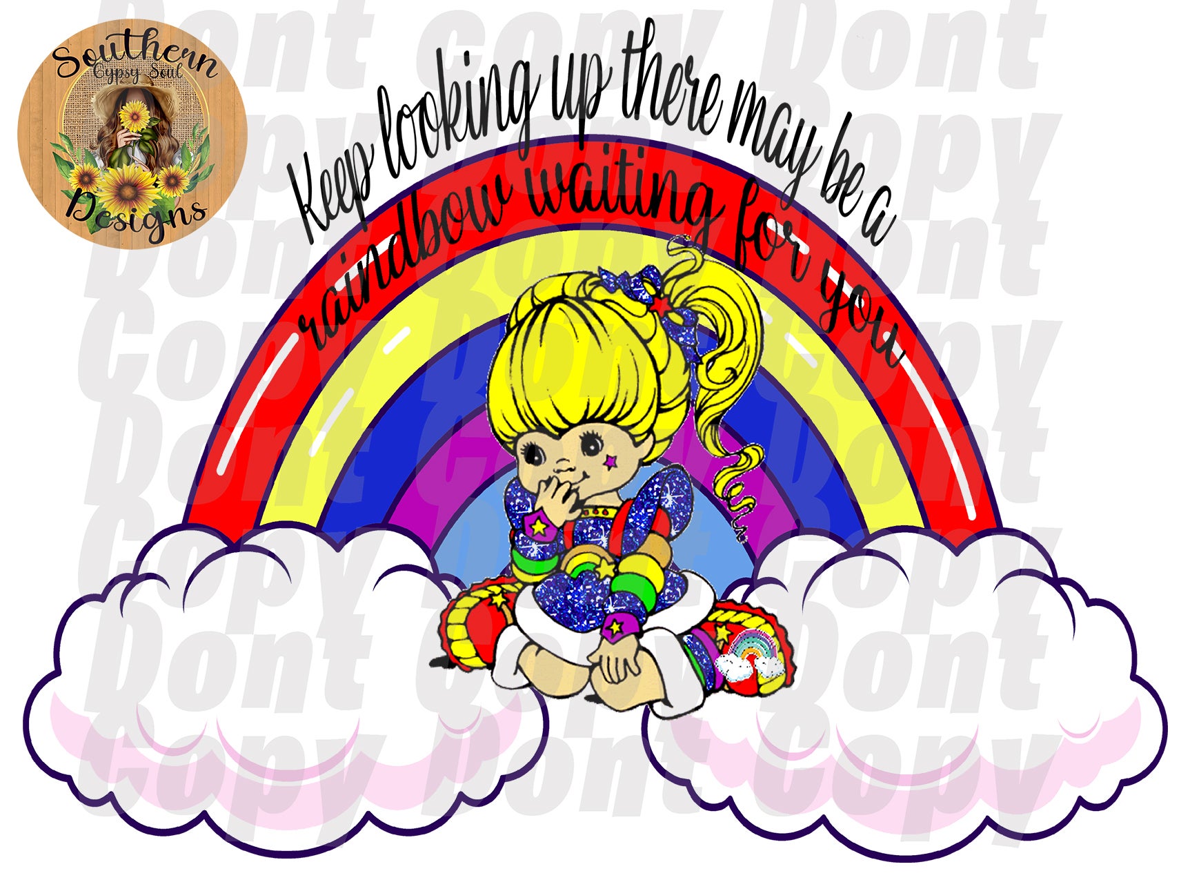 Keep Looking up Rainbow - Payhip