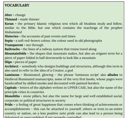 'Tissue' by Imtiaz Dharker - Poem Analysis - Payhip