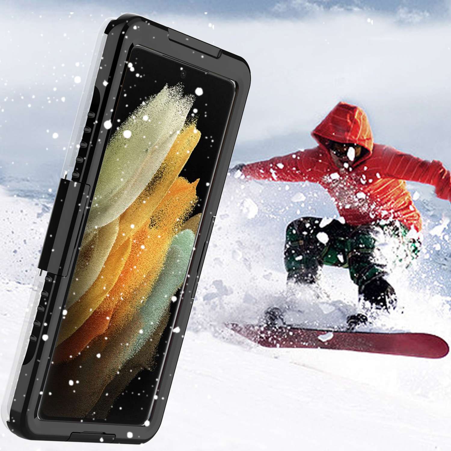 Hot 2021 Samsung Galaxy S21 S21 Plus S21 Ultra Case Waterproof Ultra ...