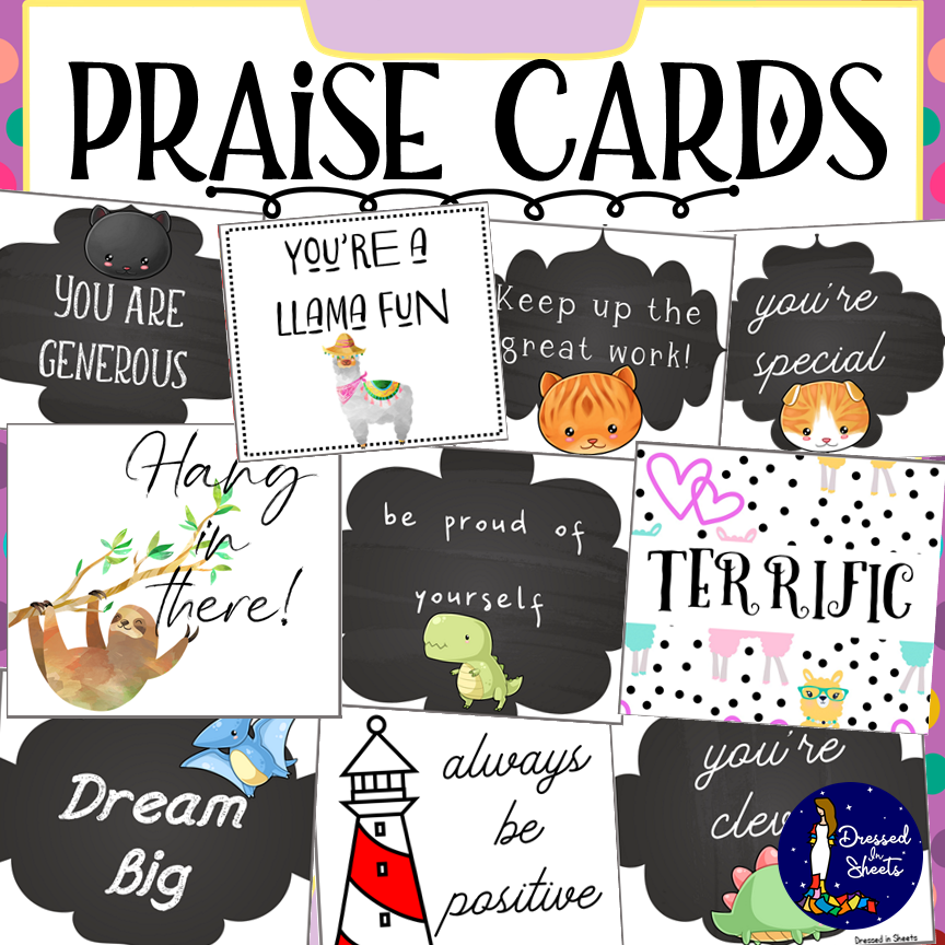Praise Cards for Kids - Payhip