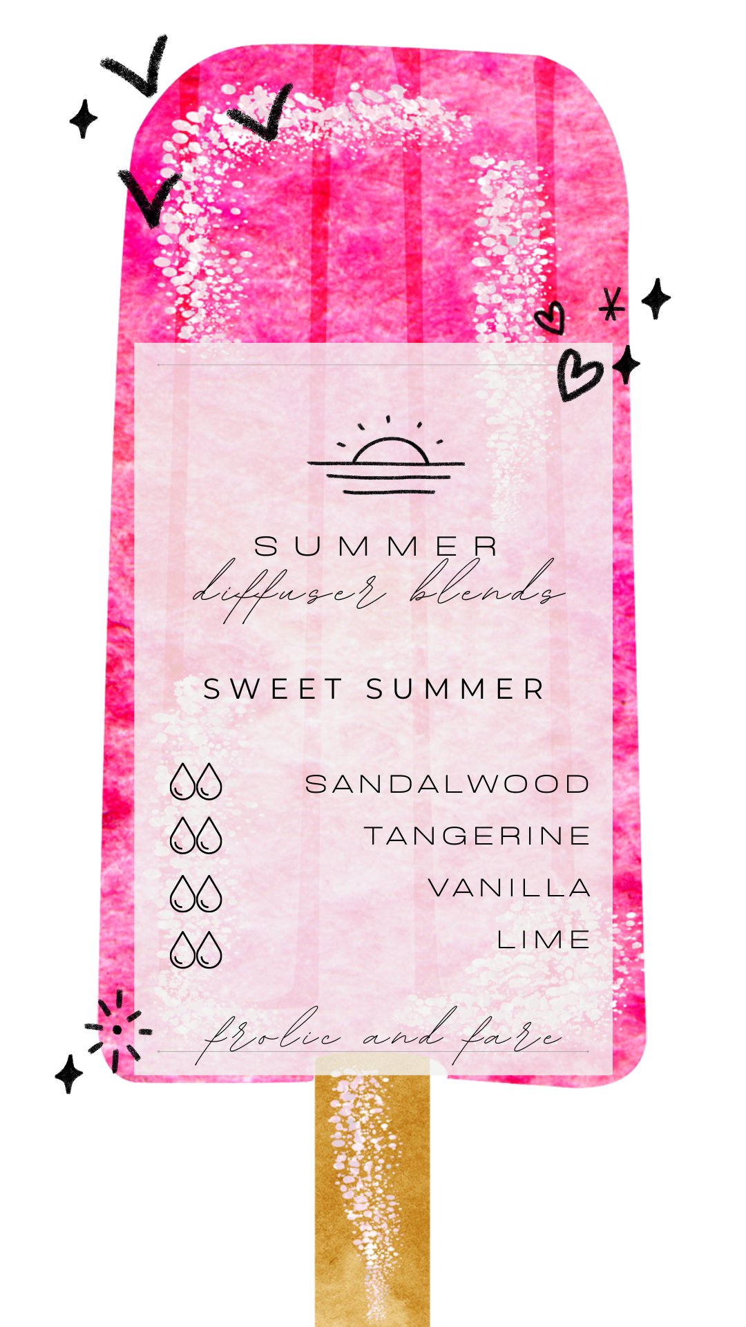 Sweet summer popsicle instagram story - set of 3 - Payhip