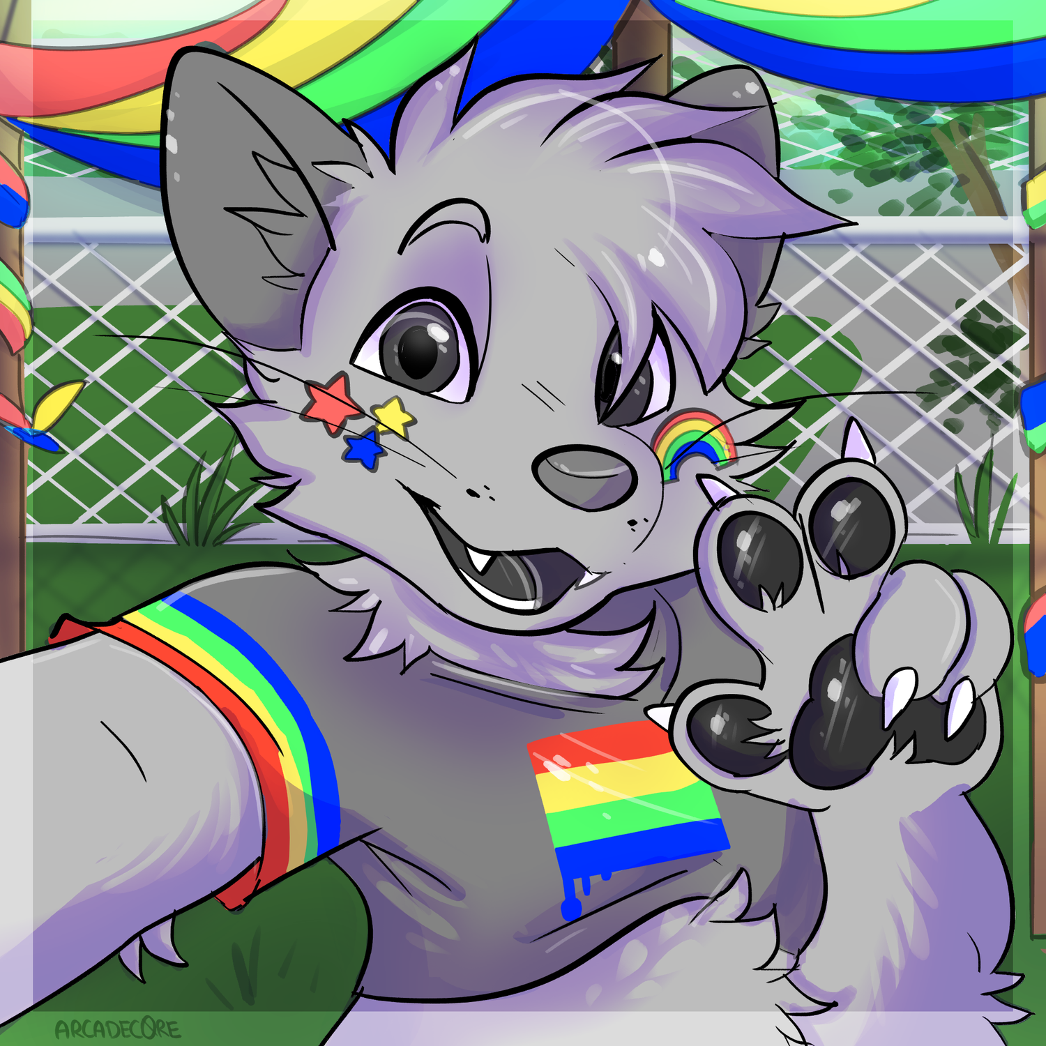Happy Pride Furry Base - Payhip