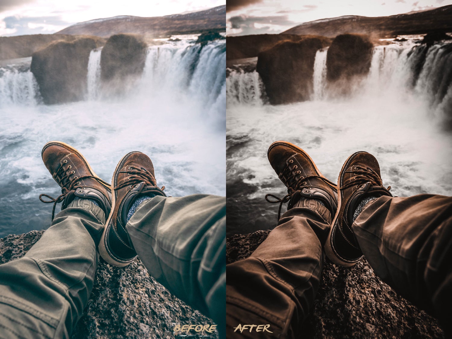 Dark Brown preset - Lightroom presets | dark brown | adventure brown ...