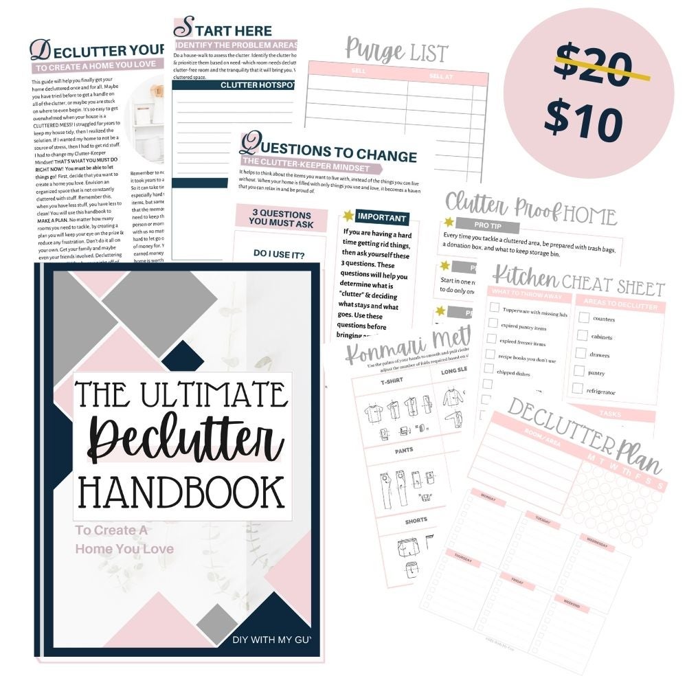Declutter Handbook BONUS - Payhip