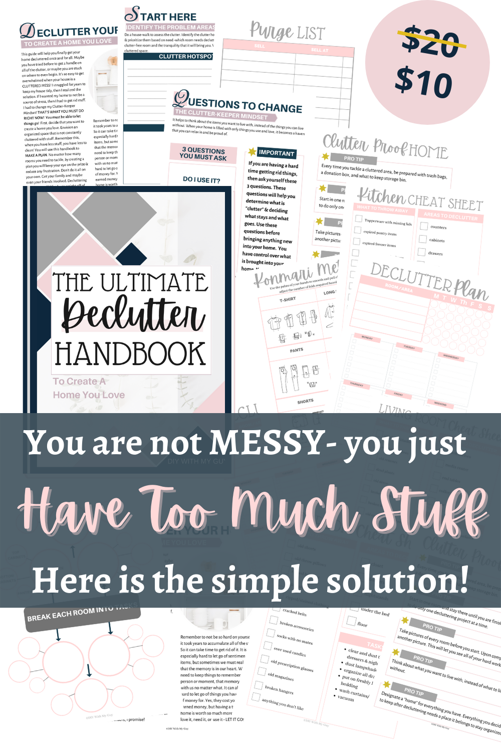 Declutter Handbook BONUS - Payhip