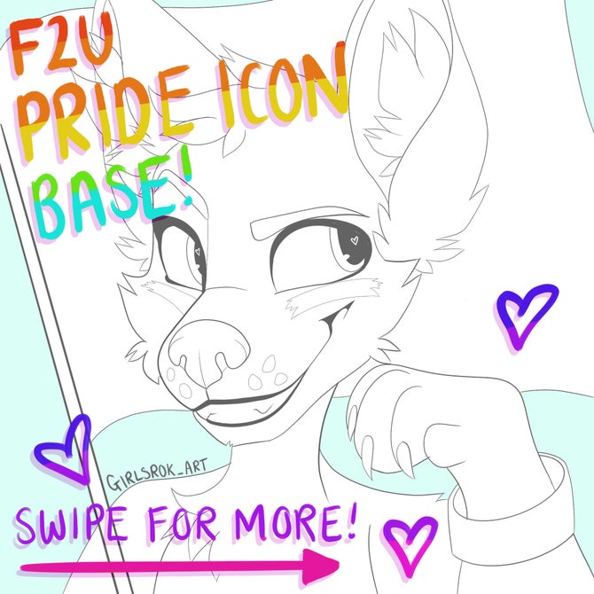 F2U pride month base 2021 - Payhip