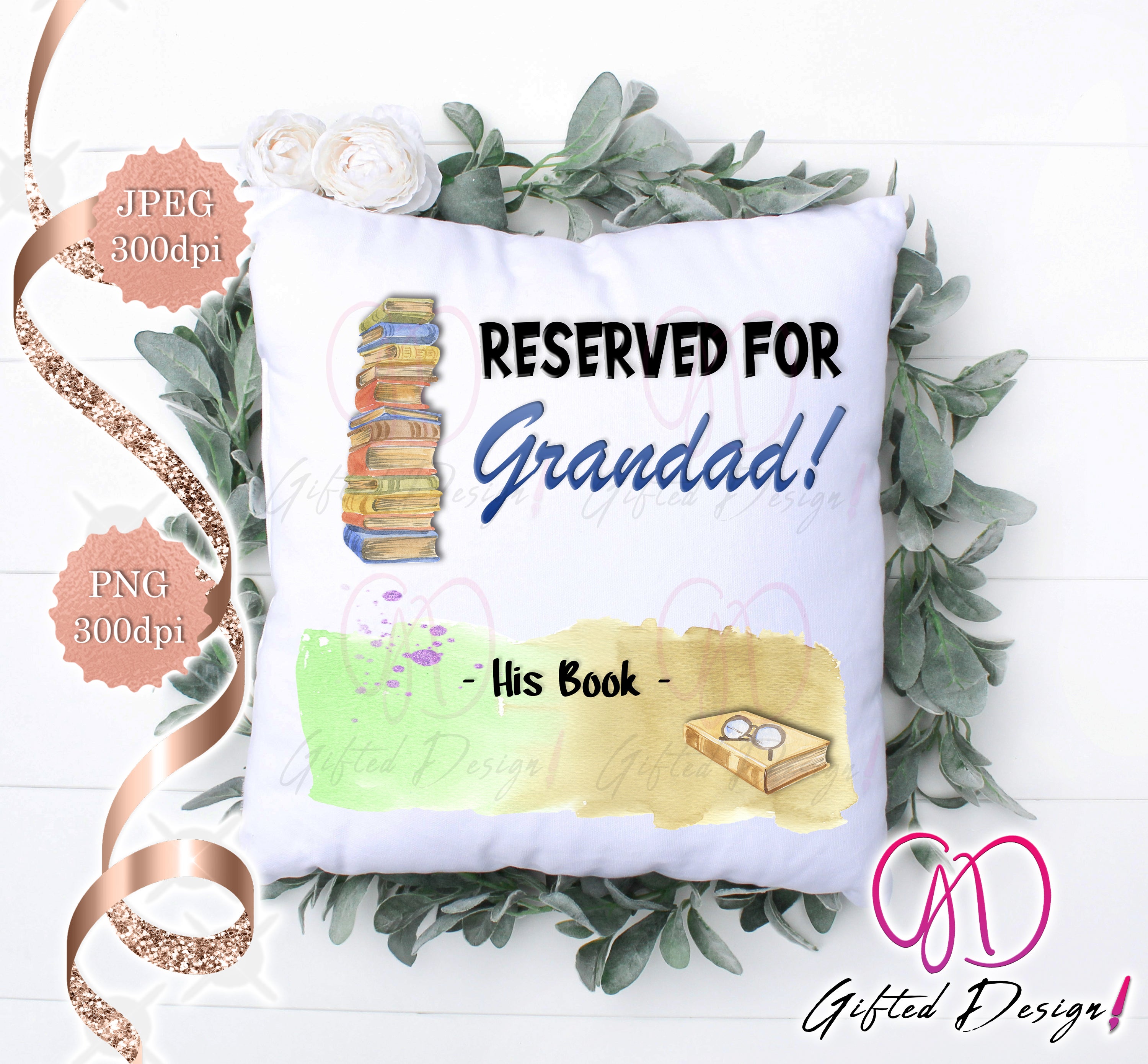 Reserved Reading Pillows Set of 3 - Payhip