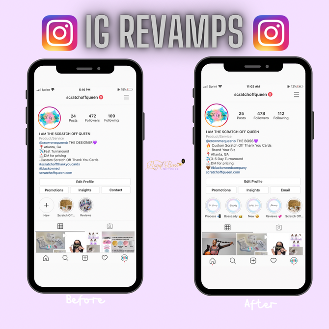 IG REVAMP - Payhip