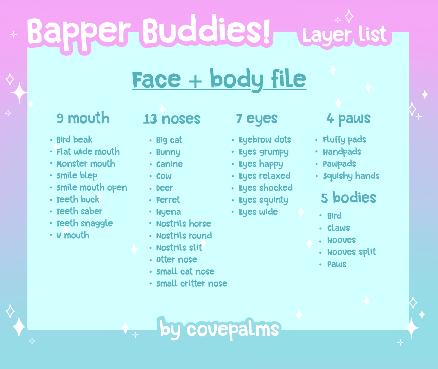 Bapper Buddies Pack - Payhip