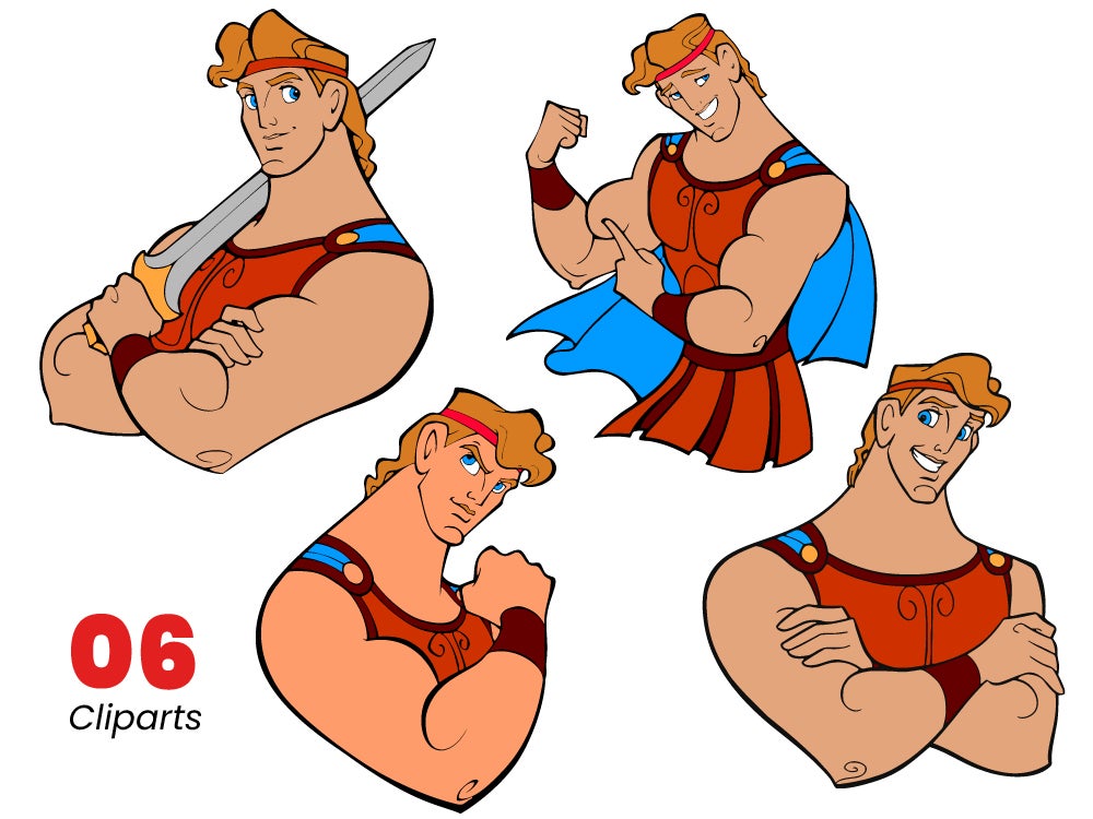 Hercules SVG PNG Cut Files For Cricut - Payhip