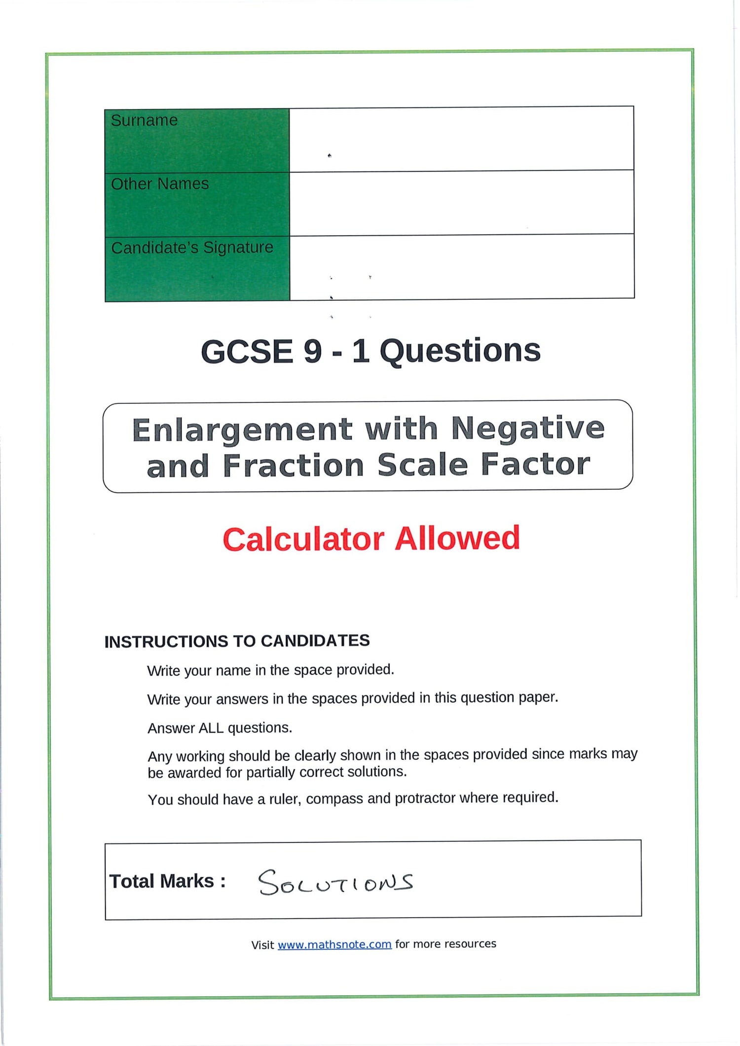 Enlargement With Negative And Fraction Scale Factor Solutions Payhip enlargement-with-negative-and-fraction-scale-factor-solutions-payhip