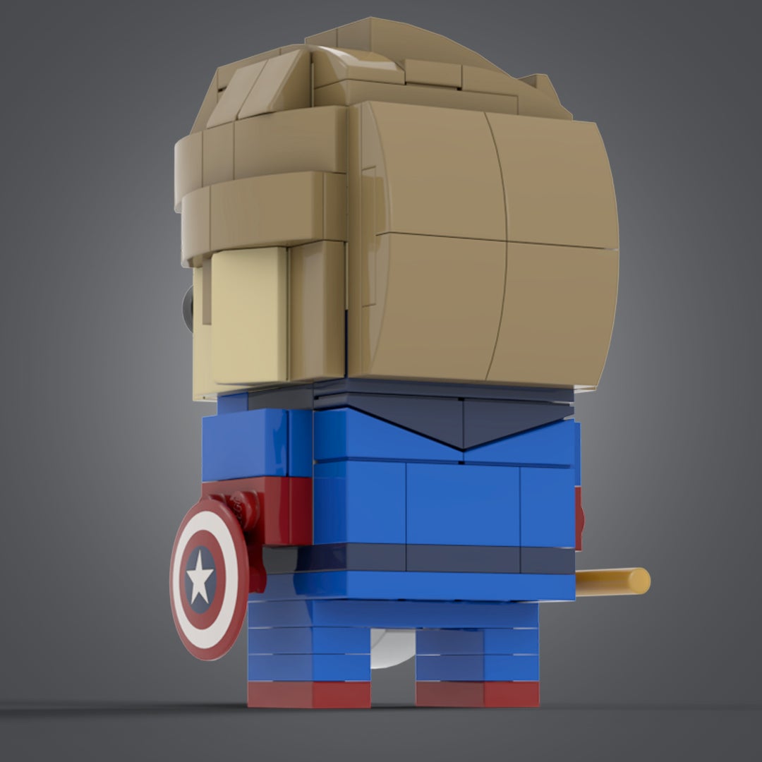 Captain America (Time Heist) Instructions Parts List - Payhip