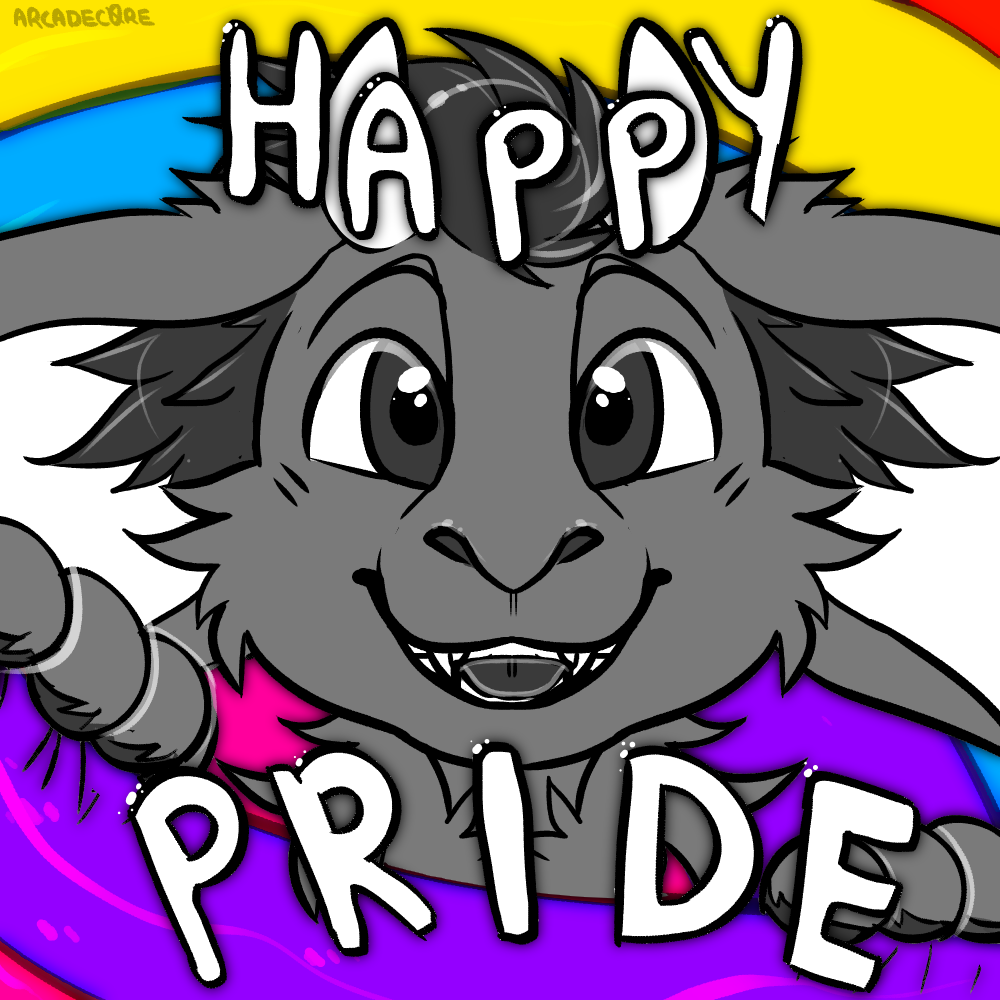 Happy Pride Furry Base - Payhip