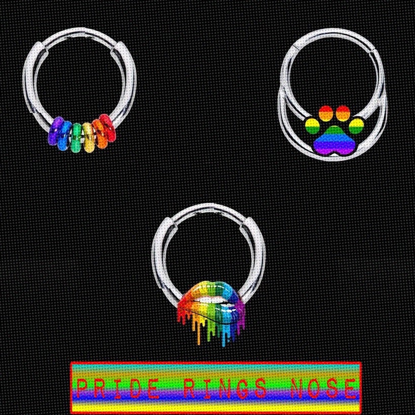 Pride Ring Nose M-F - Payhip