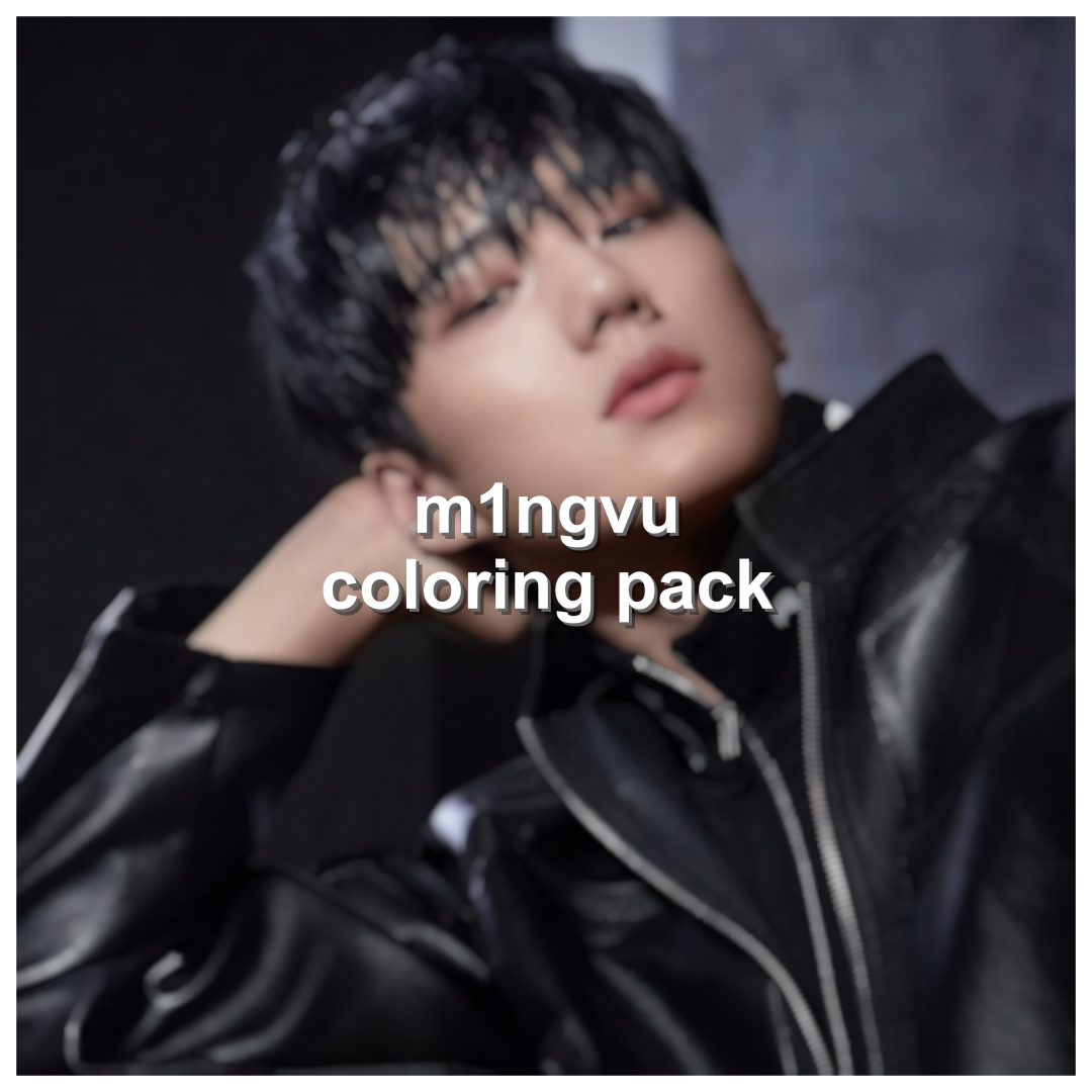 (m1ngvu) coloring pack - Payhip