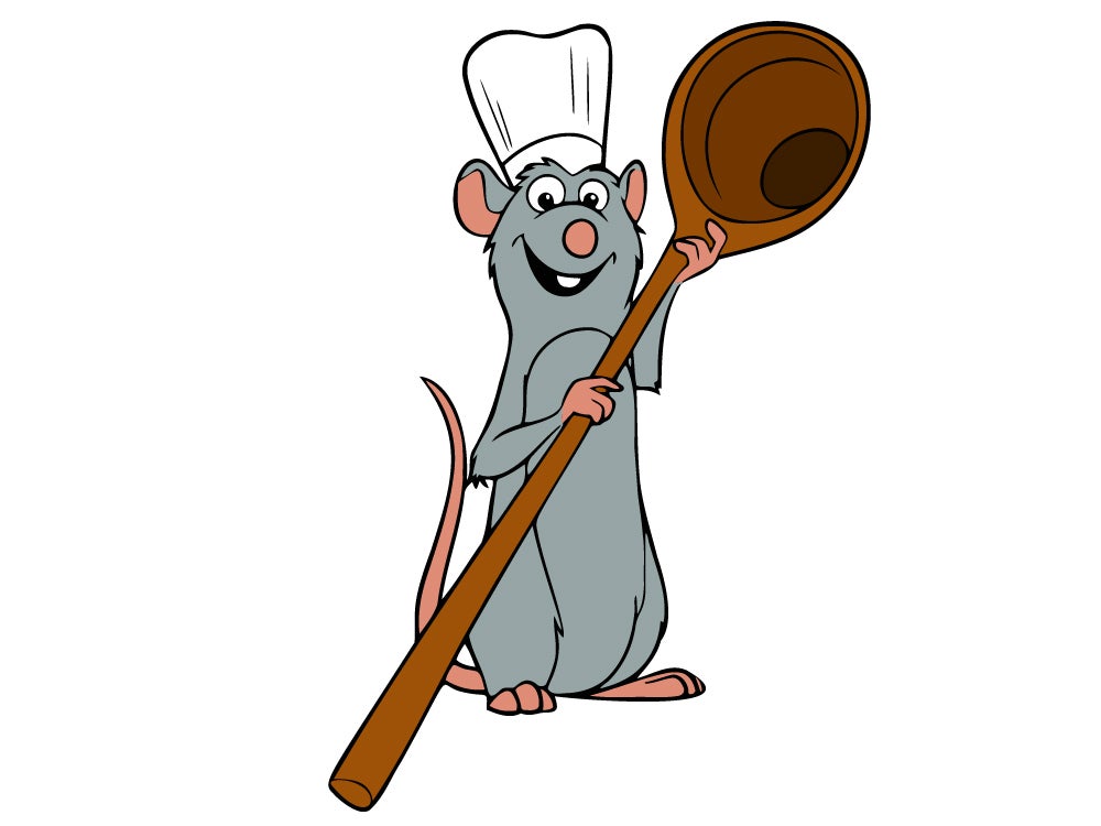 Scrapbooking Vector Clipart Cricut Remy Ratatouille 004 Svg Dxf Eps Pdf ...