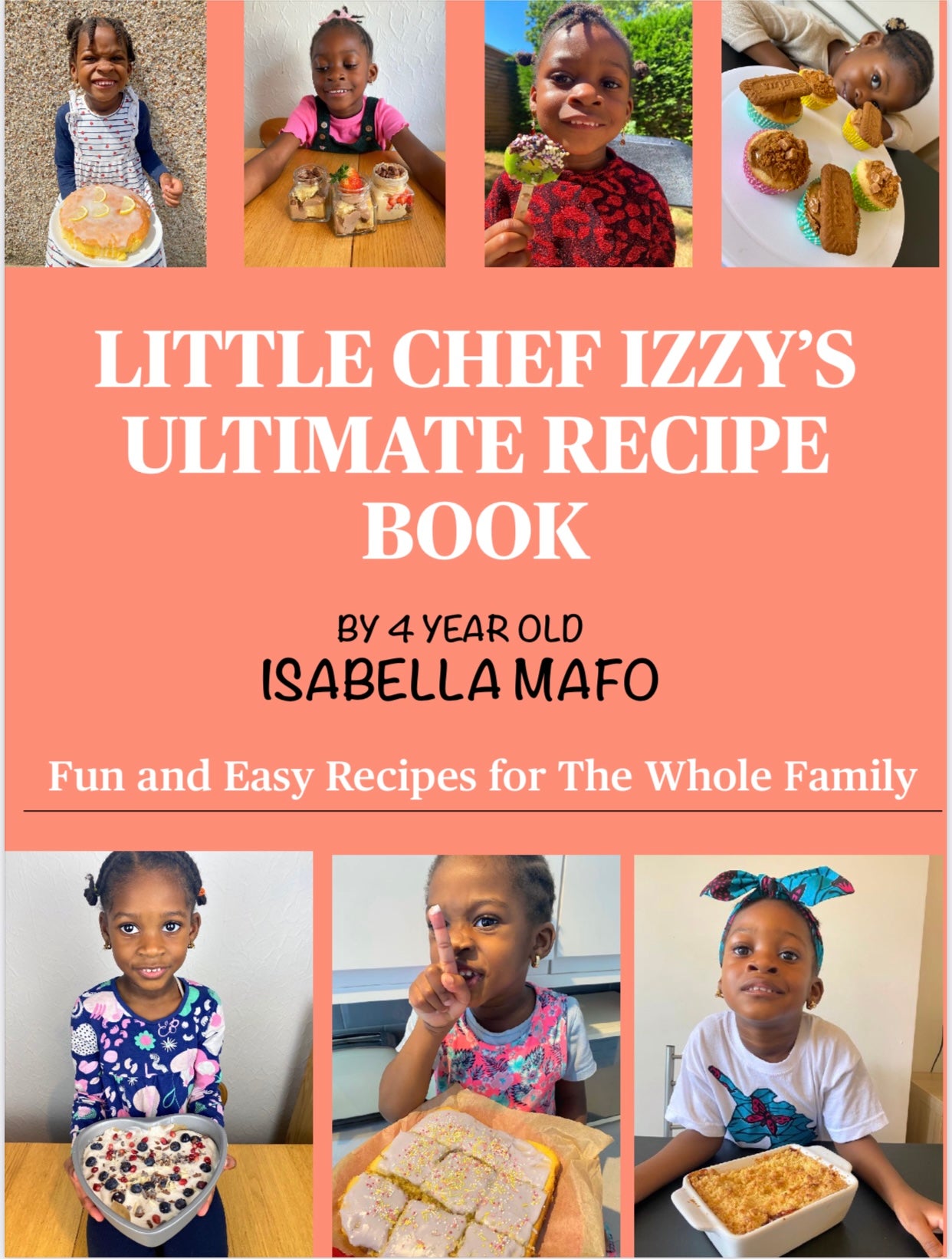 Little Chef Izzy's Ultimate Recipe eCookbook - Payhip
