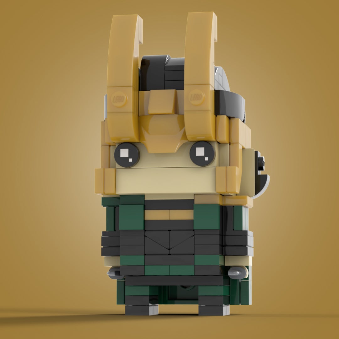 Loki (Saviour) Instructions Parts List - Payhip