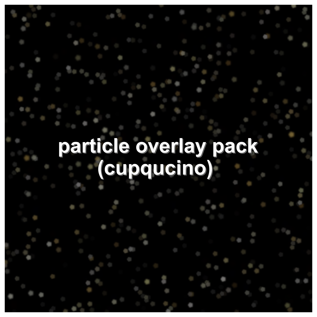 particle overlay pack (cupqucino) - Payhip