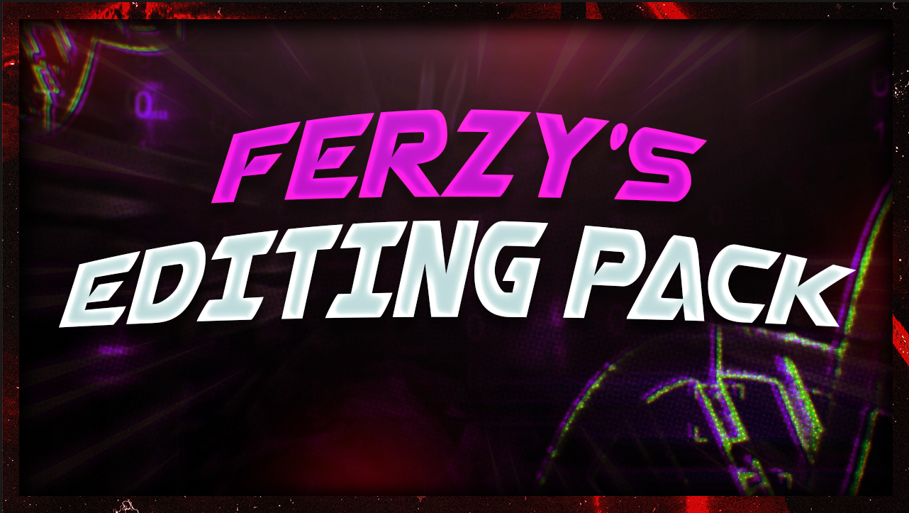 Ferzy's Ultimate Editing Pack - Payhip