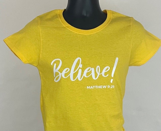 BELIEVE T-Shirt - Payhip