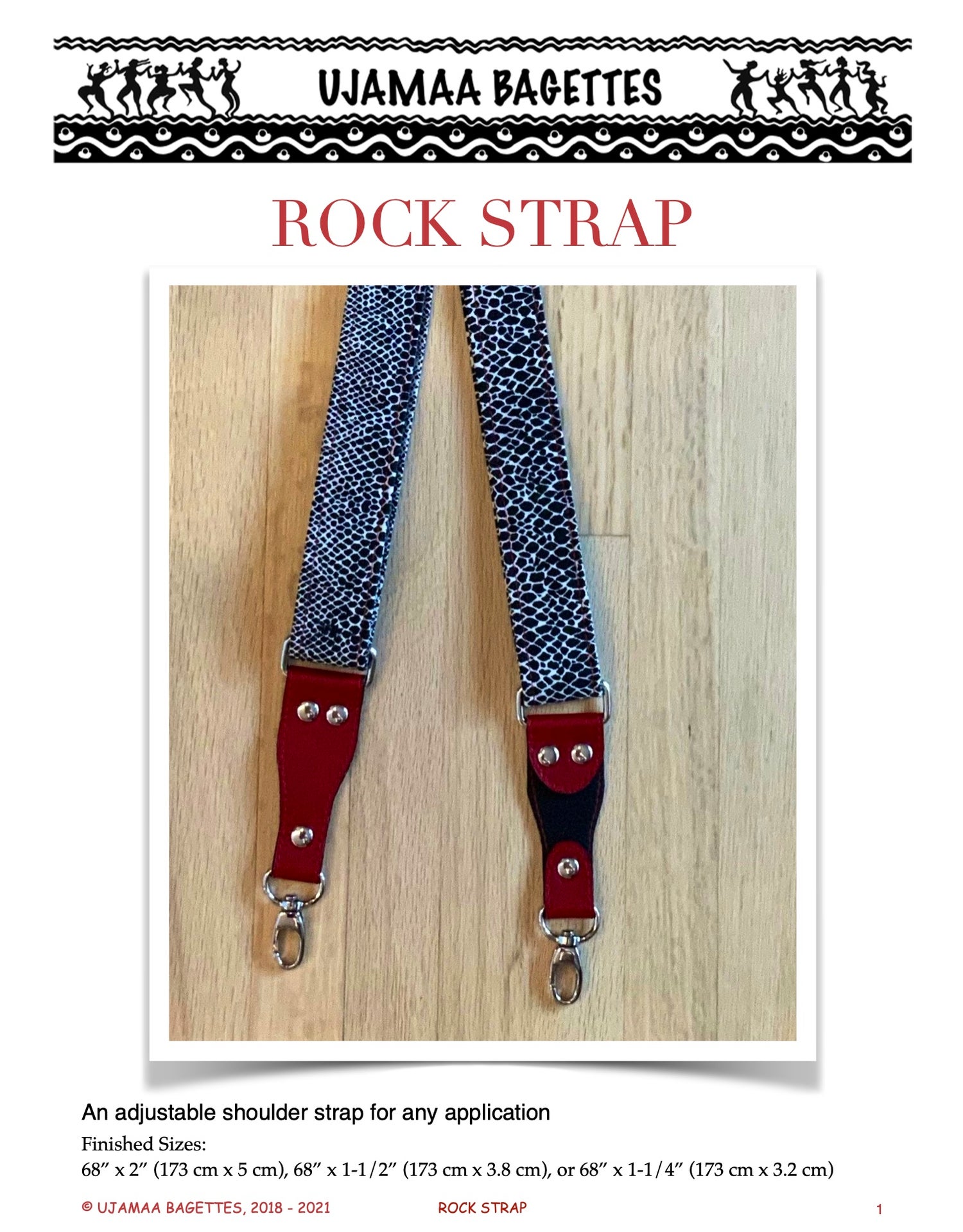 ROCK STRAP - Pattern for a strap for every purpose - Payhip