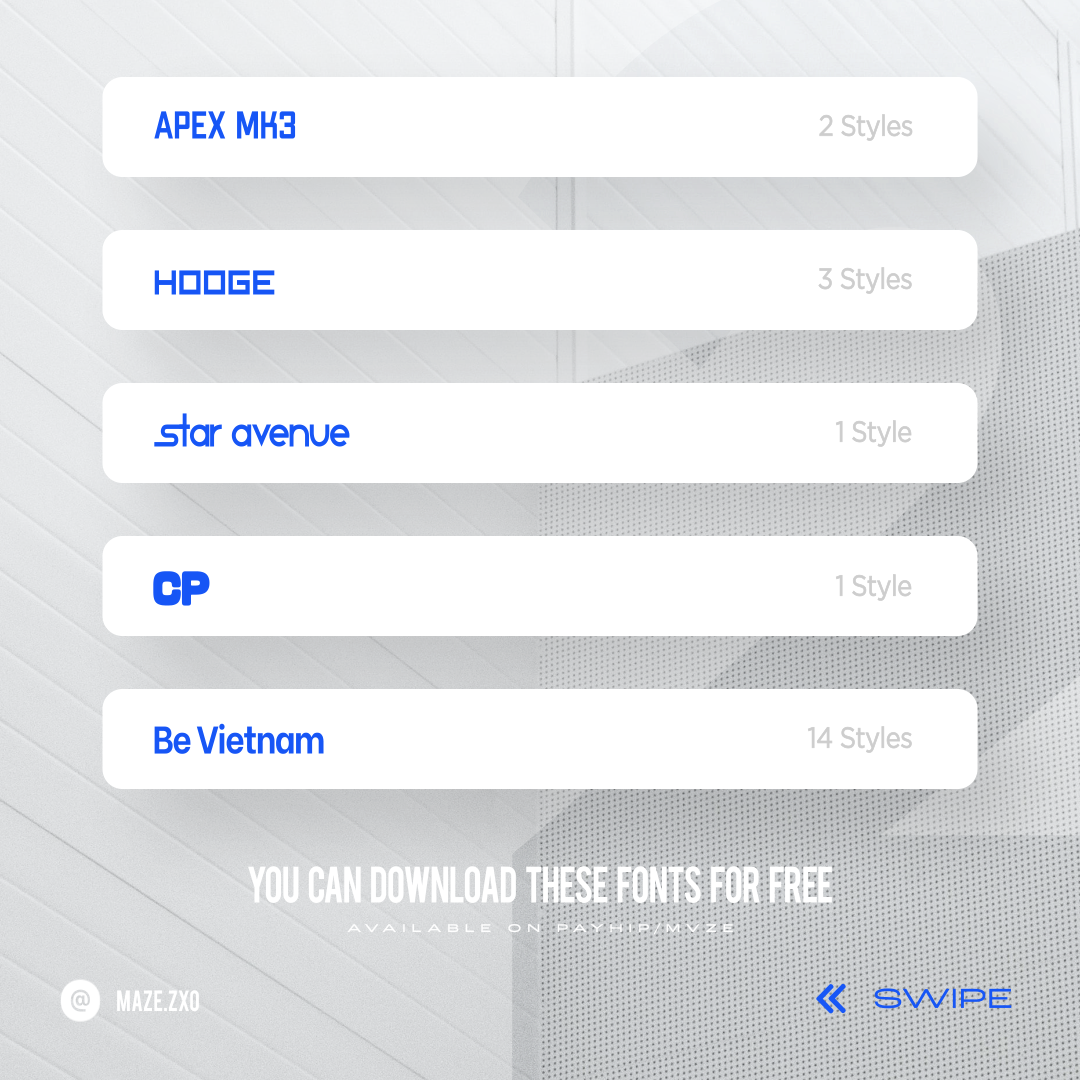 10 FONTS, that you can use in any theme - Payhip