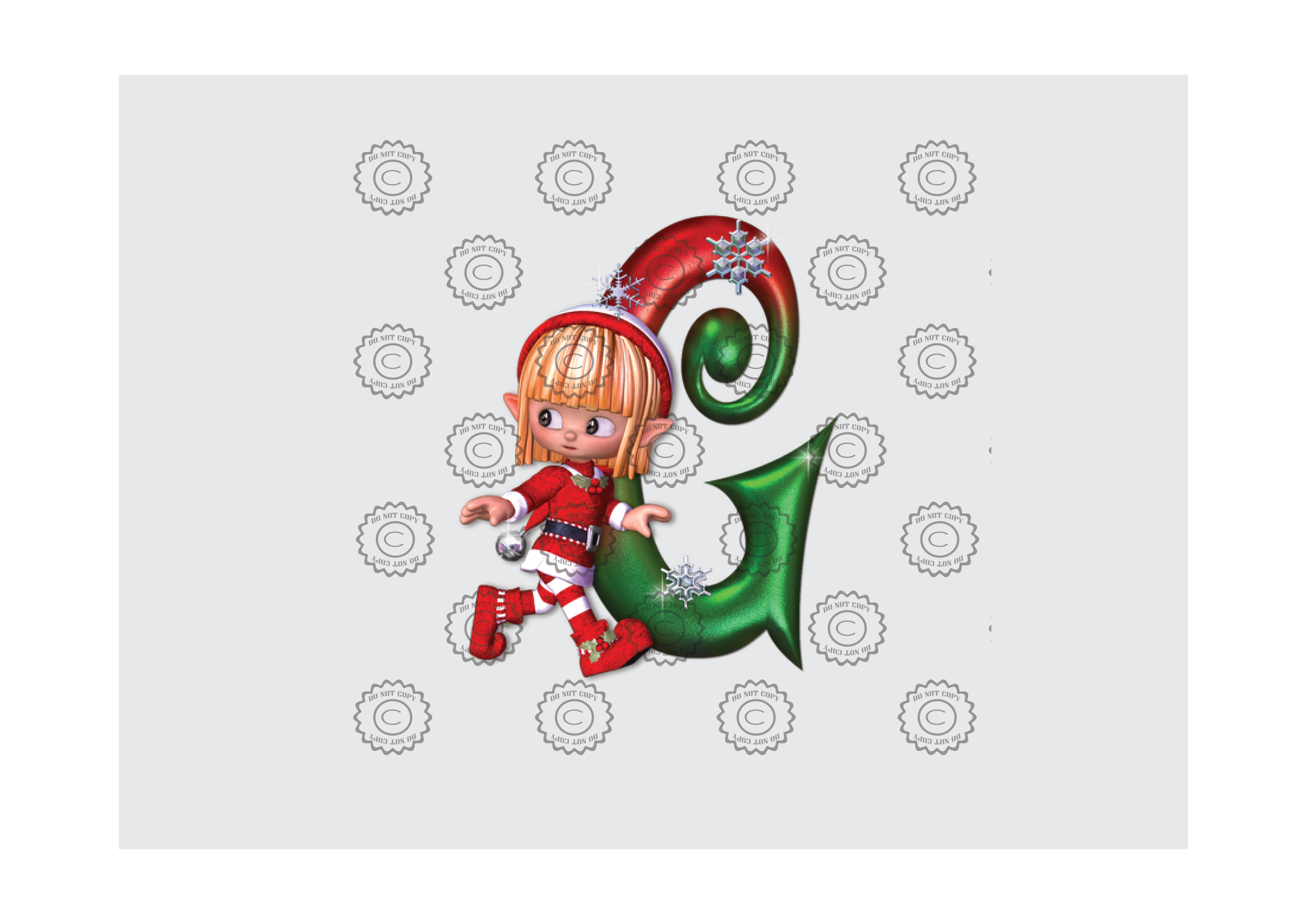 Cheeky Elf Alphabet - Payhip
