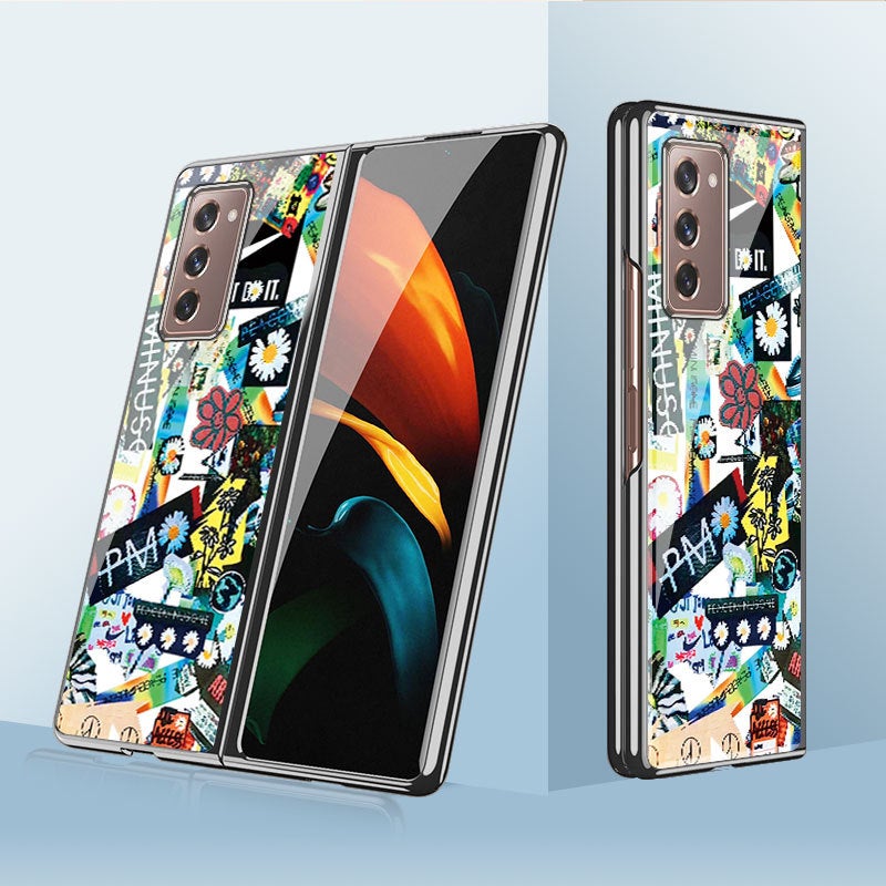 New Amazing Colors Phone Cases For Samsung Galaxy Z Fold 2 Case - Payhip