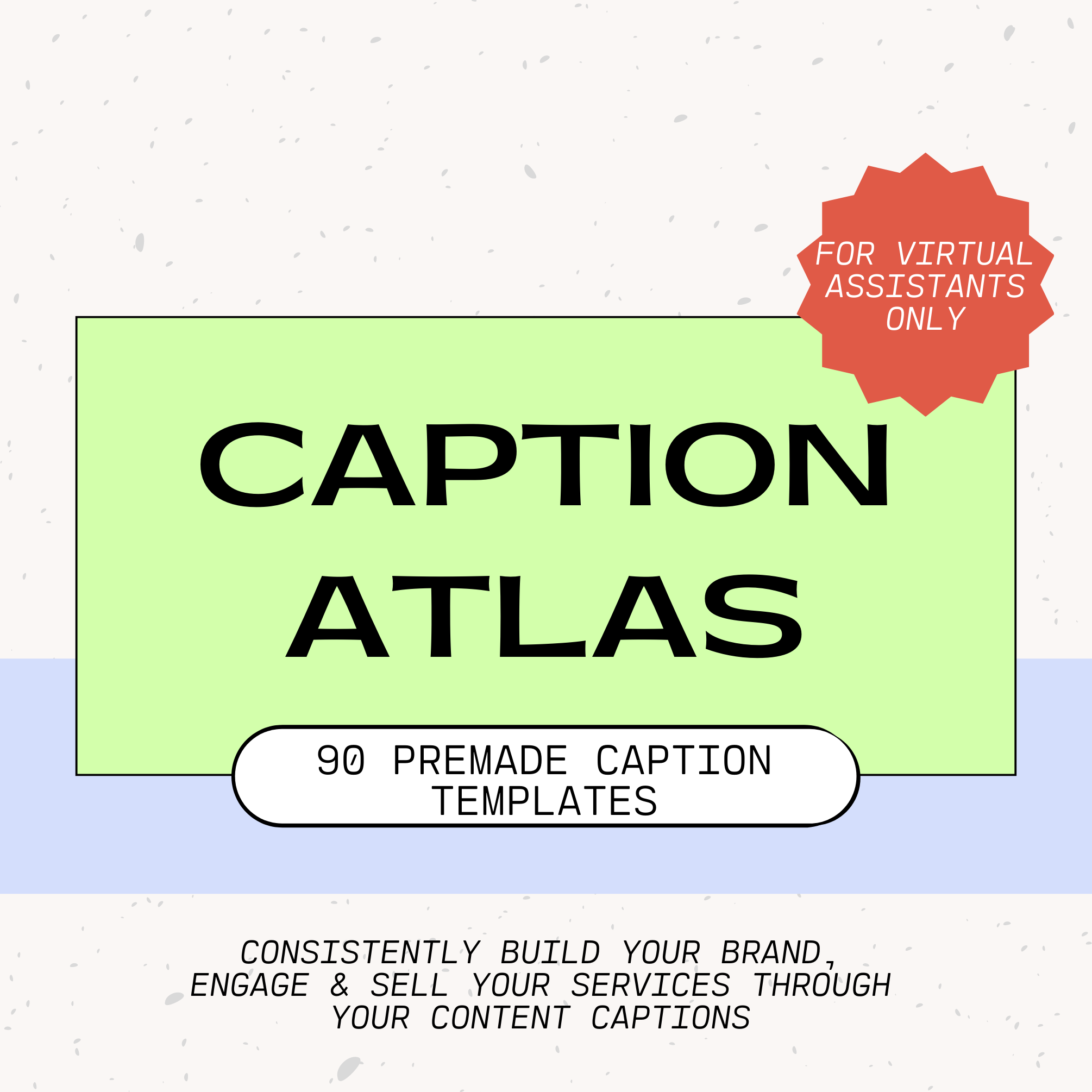 4-MONTH CAPTION ATLAS FOR VIRTUAL ASSISTANTS - Payhip