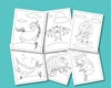 (Free) Animal Coloring Book For Kids Vol 1 - Payhip