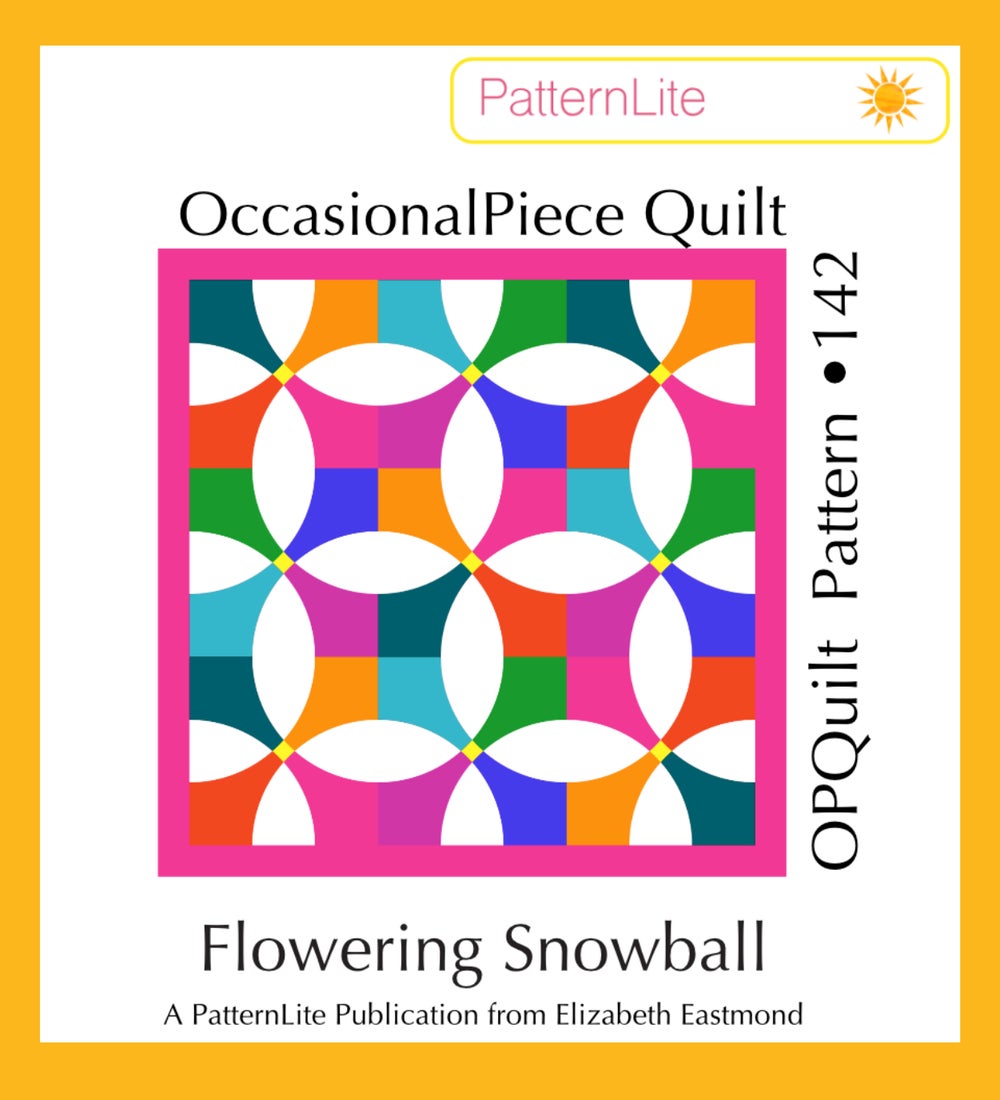 Elizabeth Eastmond of OccasionalPieceQuilt - Payhip