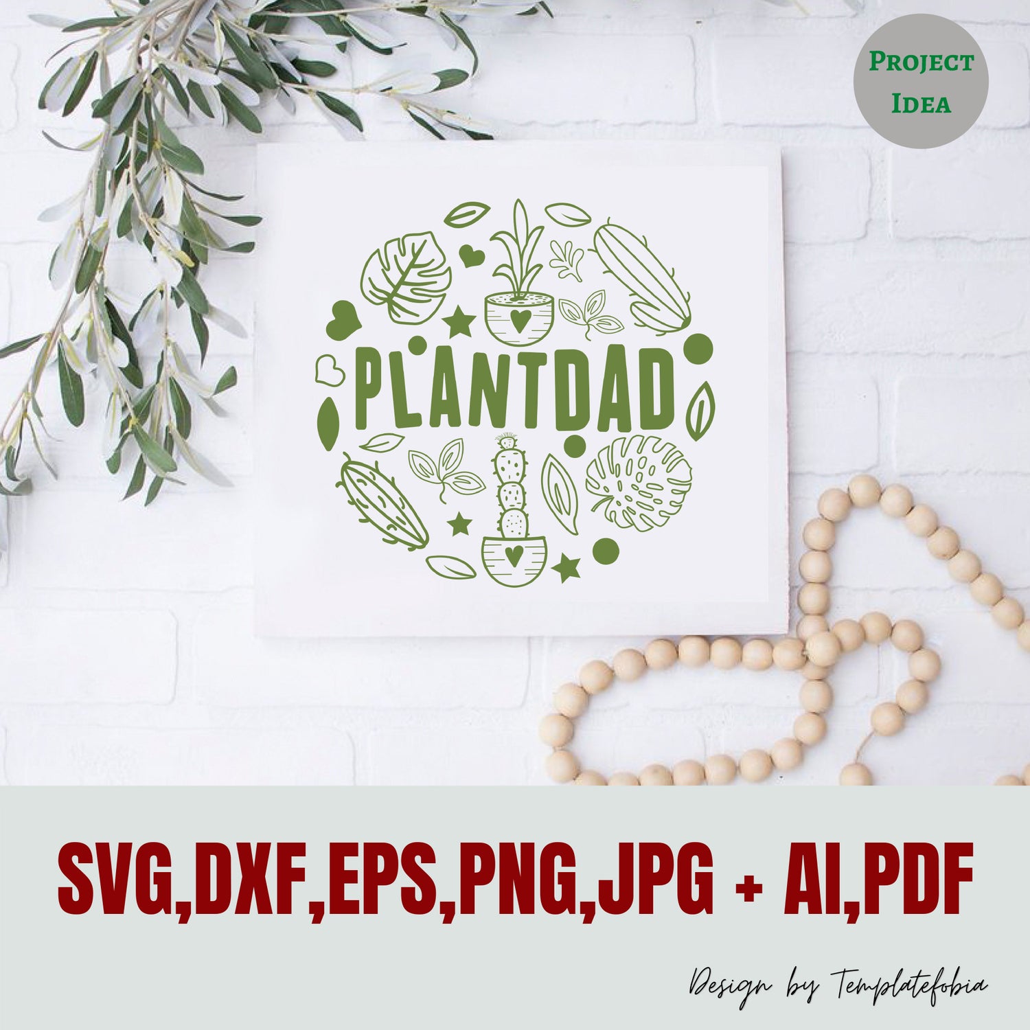 Plant Dad SVG Package 2 in 1🌼 - Payhip
