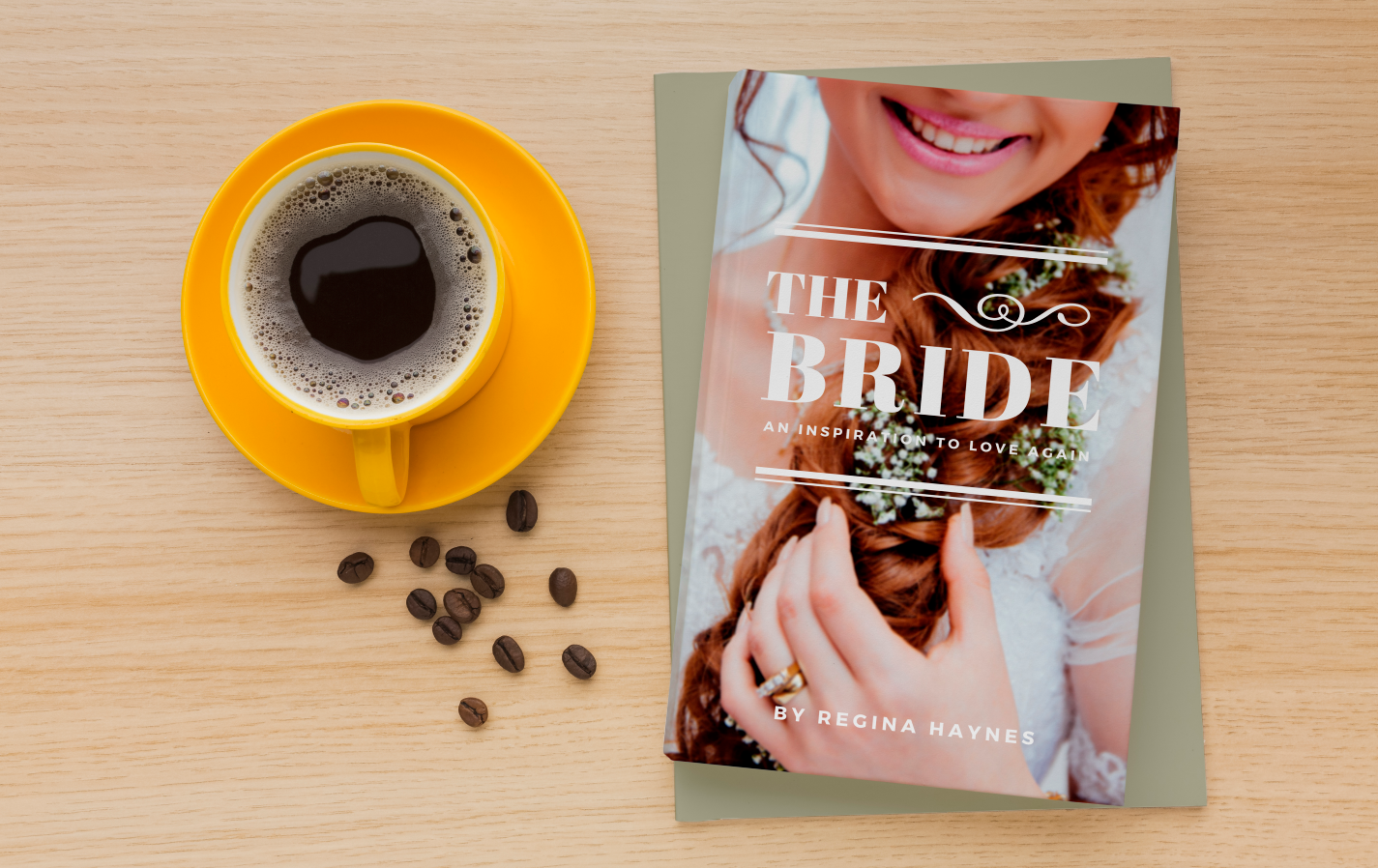 The Bride | Book Cover Template - Payhip