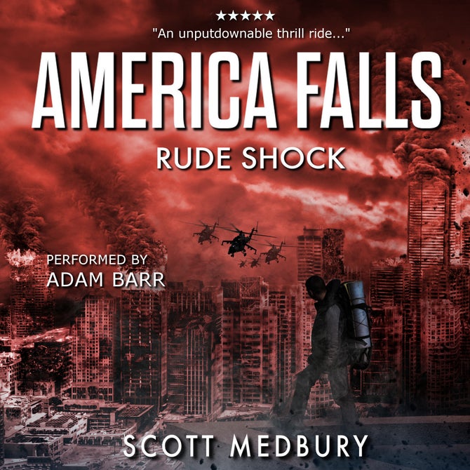 4 Rude Shock - America Falls Book 4 (Audio) - Payhip