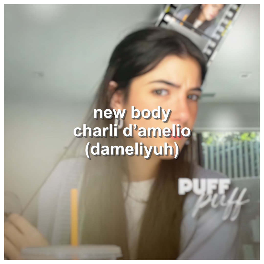 {ae project file} new body - charli d'amelio (dameliyuh) - Payhip