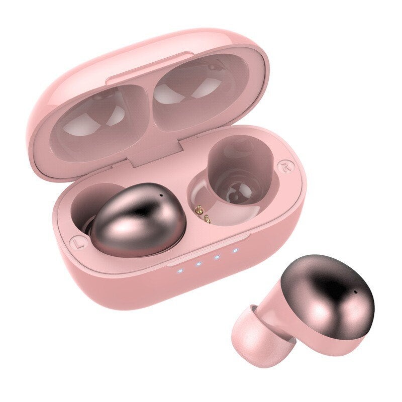 New True Wireless Bluetooth 5.0 Earbuds TWS In-Ear Noise Reduction ...