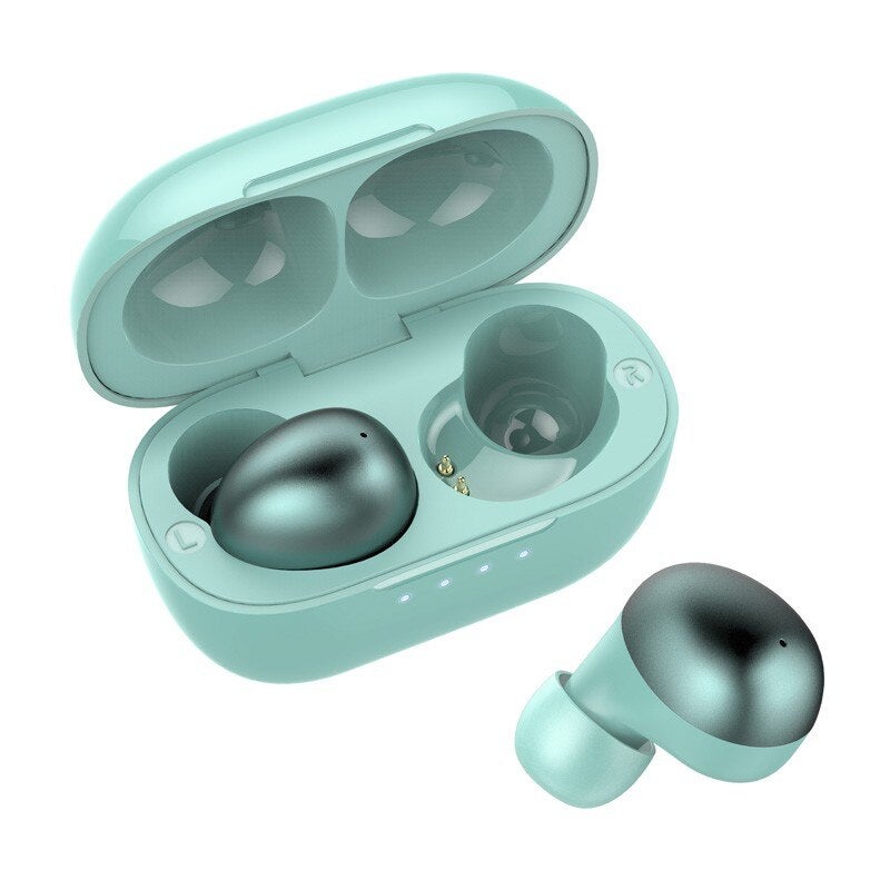 New True Wireless Bluetooth 5.0 Earbuds TWS In-Ear Noise Reduction ...