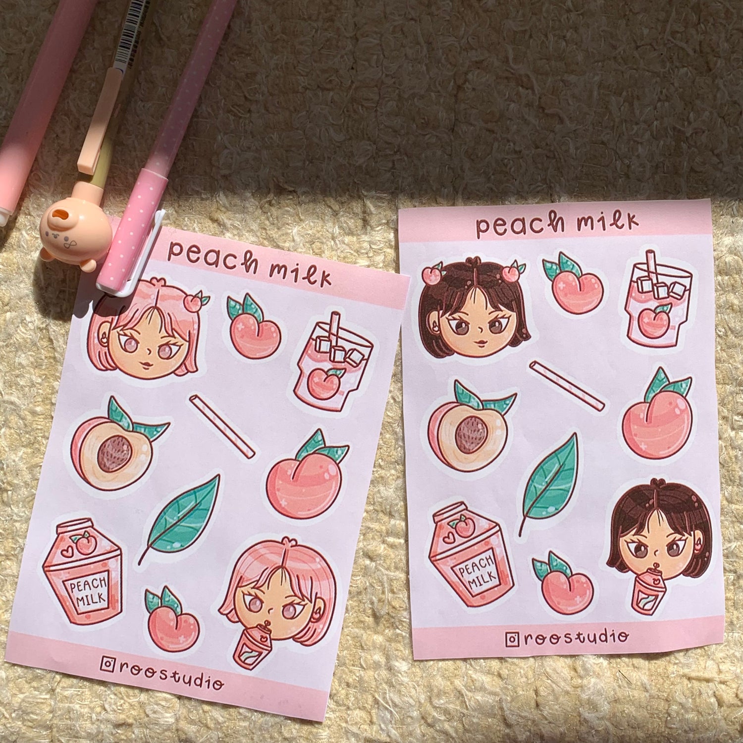 AESTHETIC PEACH MILK - Payhip